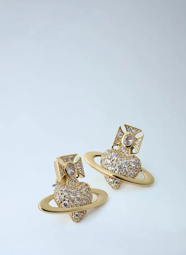 VIVIENNE WESTWOOD Agnatha Earrings