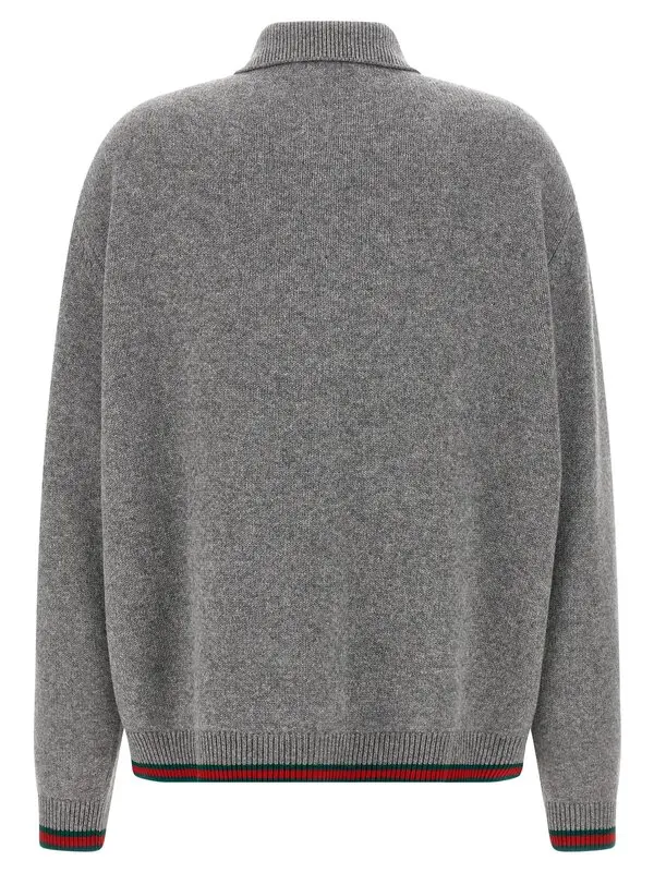Gucci Polo Cardigan