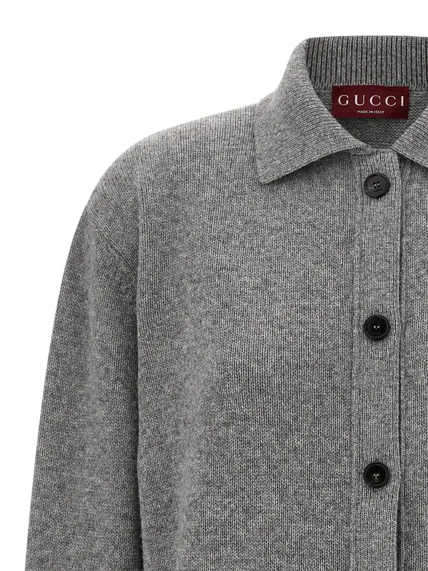 Gucci Polo Cardigan