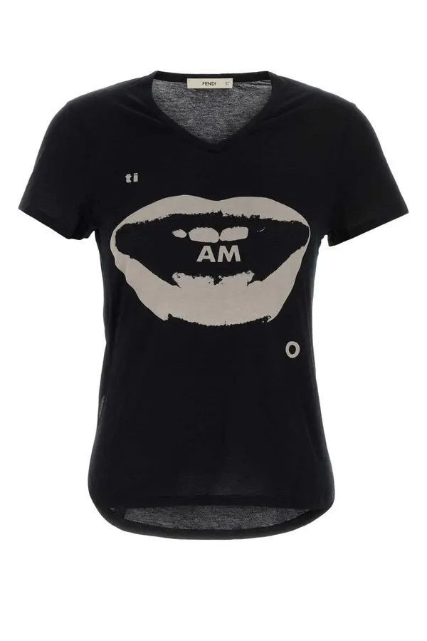 Fendi Cotton T-shirt