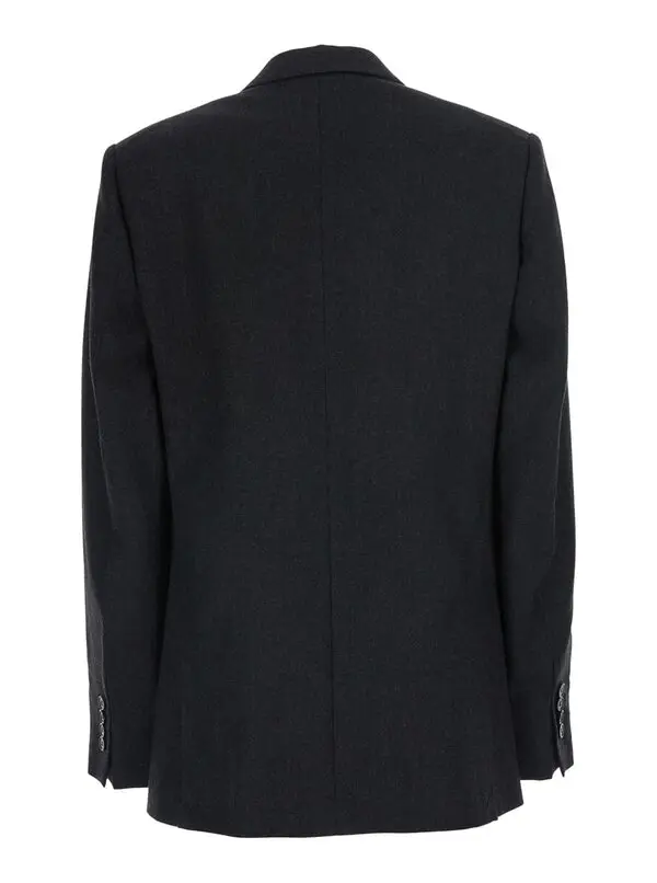 Victoria Beckham Beatrice Wool Double-breasted Jacket