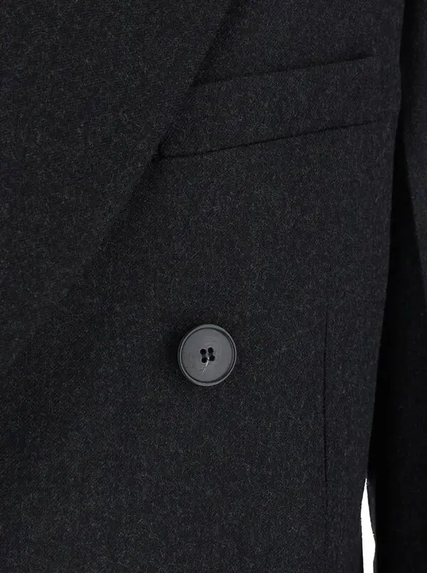 Victoria Beckham Beatrice Wool Double-breasted Jacket
