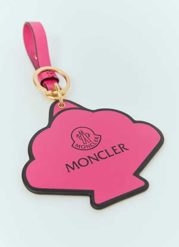 Moncler Scallop Shell Keyring