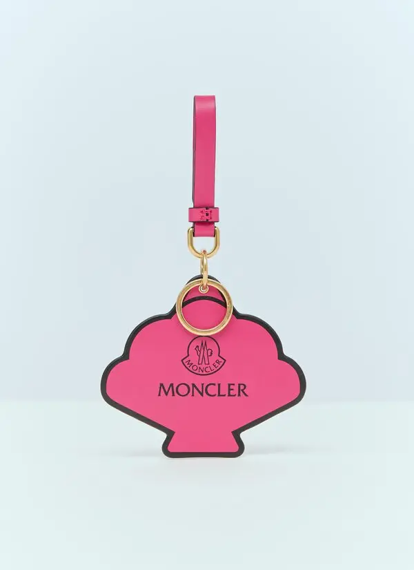 Moncler Scallop Shell Keyring