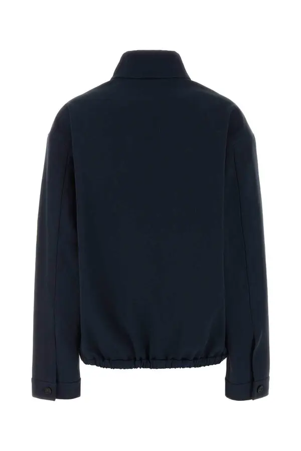 Miu Miu Logo Embellished Giubbotti - Multicolor