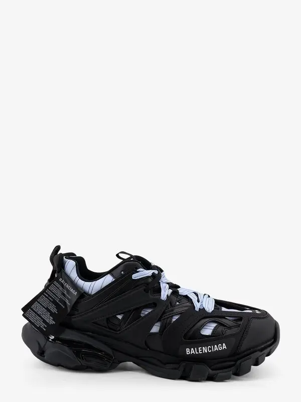 Balenciaga Track Shirt Polyurethane Sneakers With Side Logo - Multicolor