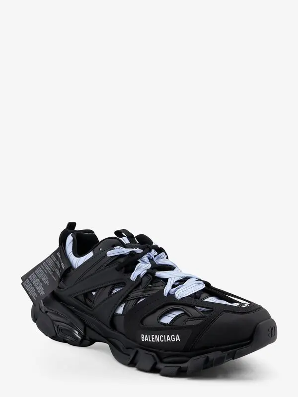 Balenciaga Track Shirt Polyurethane Sneakers With Side Logo - Multicolor