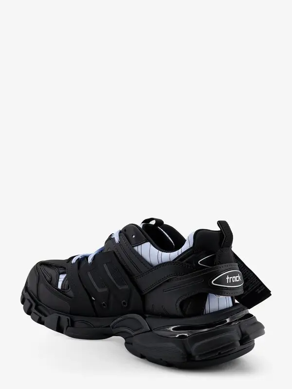 Balenciaga Track Shirt Polyurethane Sneakers With Side Logo - Multicolor