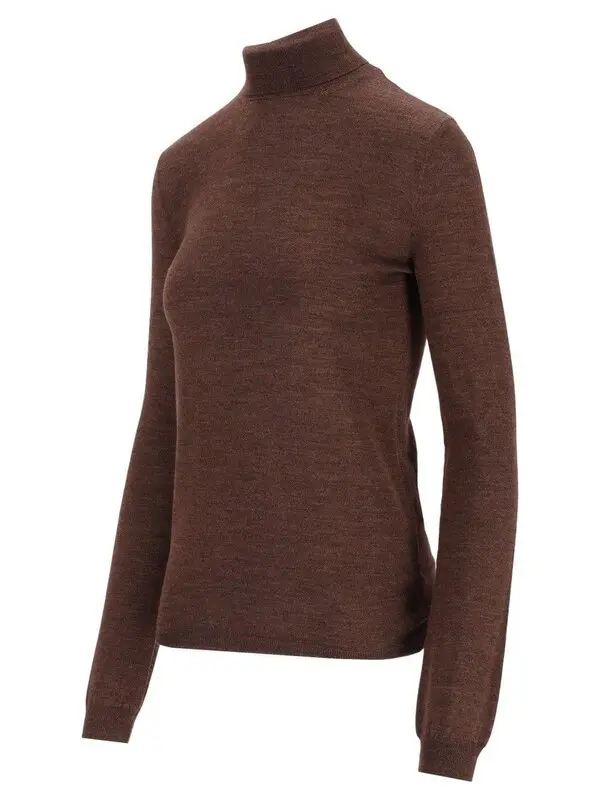 MAISON MARGIELA Wool And Silk Turtleneck