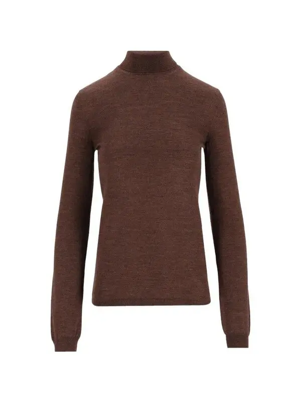 MAISON MARGIELA Wool And Silk Turtleneck
