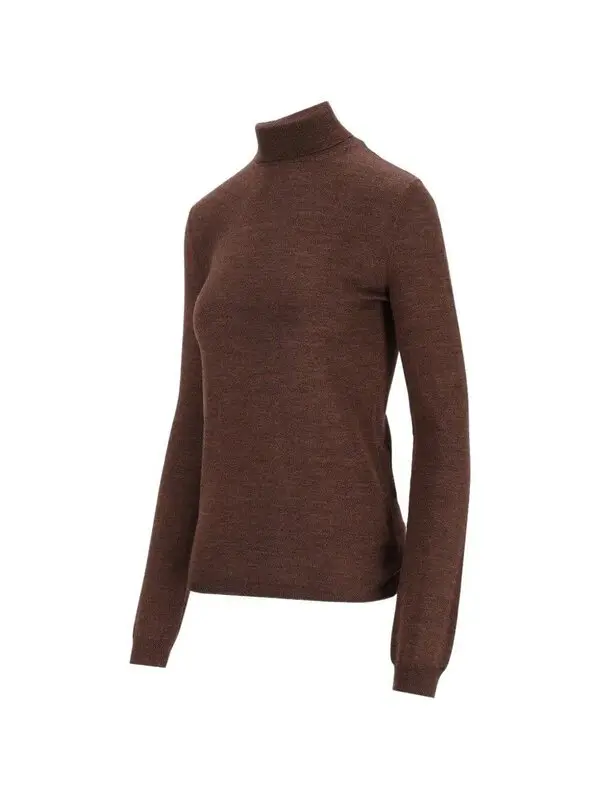 MAISON MARGIELA Wool And Silk Turtleneck