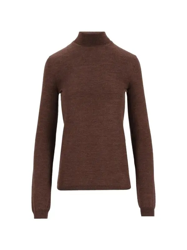 MAISON MARGIELA Wool And Silk Turtleneck