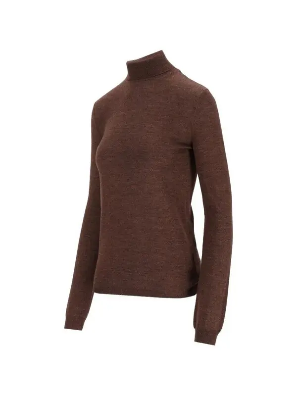 MAISON MARGIELA Wool And Silk Turtleneck