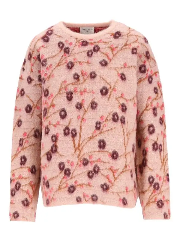FORTE_FORTE Cherry Blossom T-shirt - Multicolor