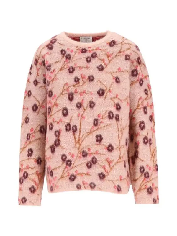 FORTE_FORTE Cherry Blossom T-shirt - Multicolor