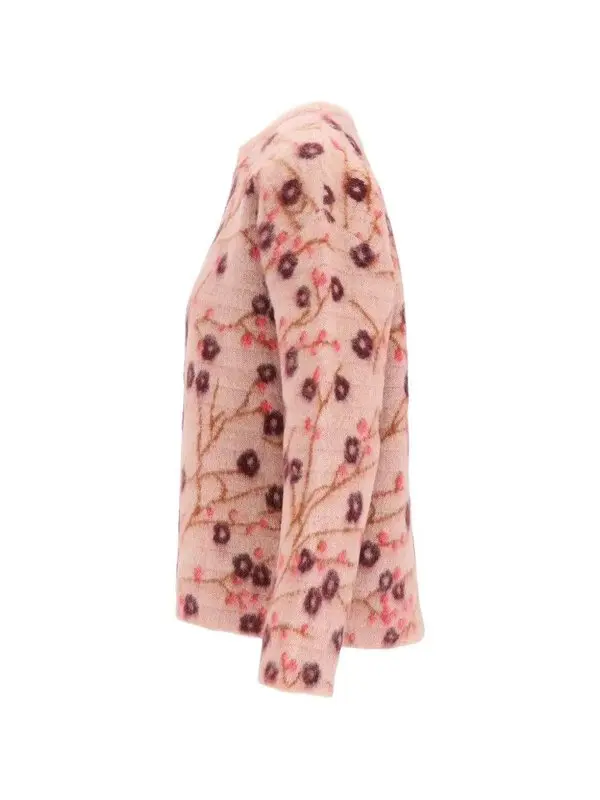 FORTE_FORTE Cherry Blossom T-shirt - Multicolor