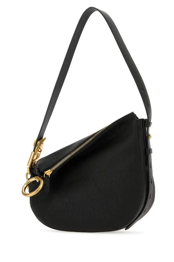Burberry Leather Knight Small Shoulder Bag