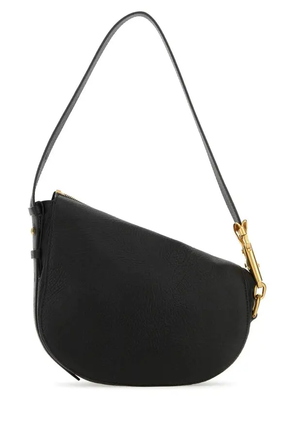 Burberry Leather Knight Small Shoulder Bag