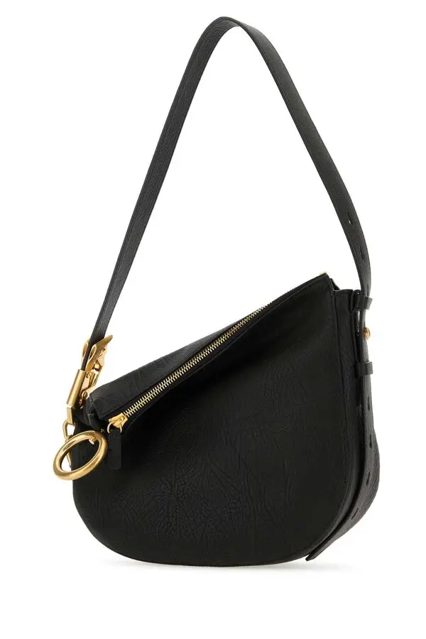 Burberry Leather Knight Shoulder Bag