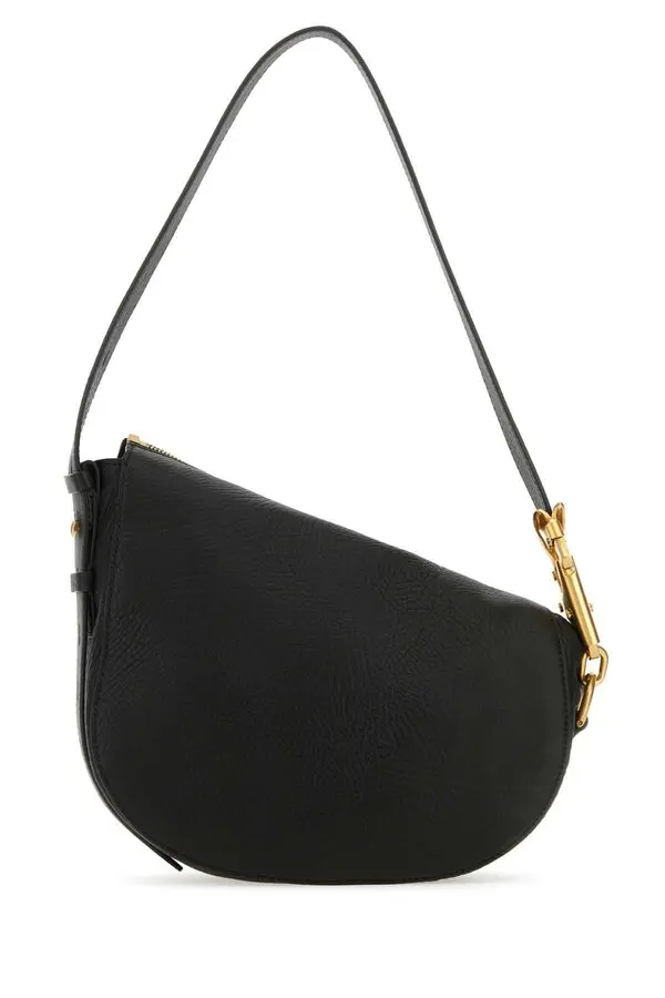 Burberry Leather Knight Shoulder Bag