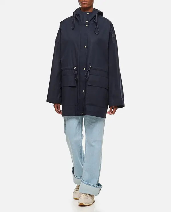 Moncler Short Parka - Multicolor