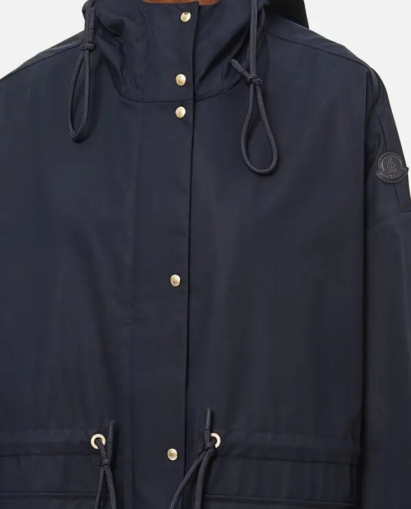 Moncler Short Parka - Multicolor