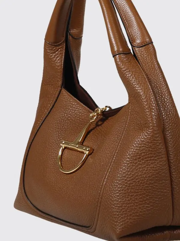 Gucci Softbit Grained Leather Bag