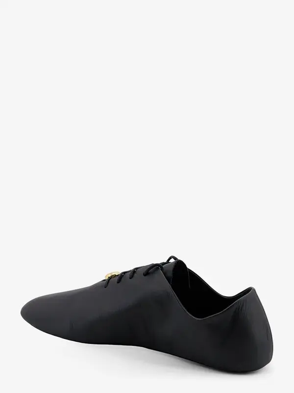 Loewe Pebble Soft Leather Sneakers