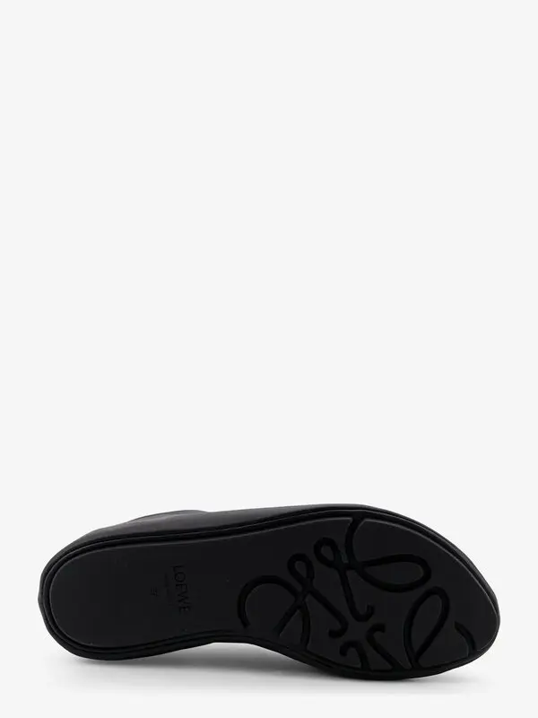 Loewe Pebble Soft Leather Sneakers