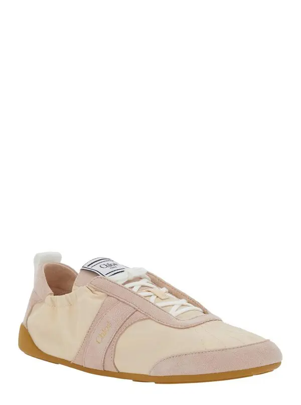 Chloé Kick Low Top Sneaker - Multicolor