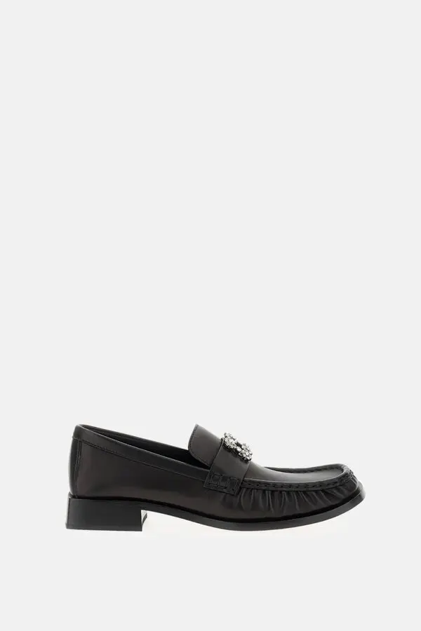ROGER VIVIER Leather Loafers - Multicolor