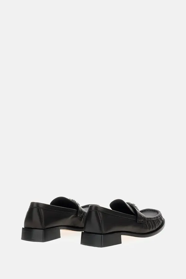 ROGER VIVIER Leather Loafers - Multicolor