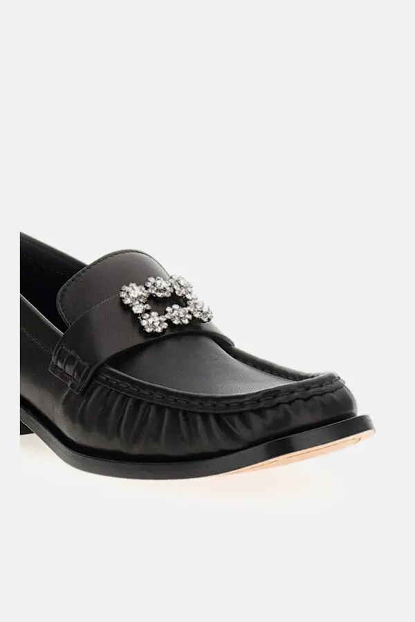 ROGER VIVIER Leather Loafers - Multicolor