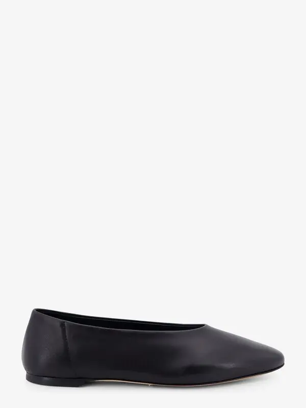 TOTEME Leather Ballerinas