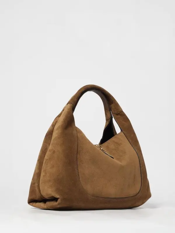 Gucci Softbit Suede Bag