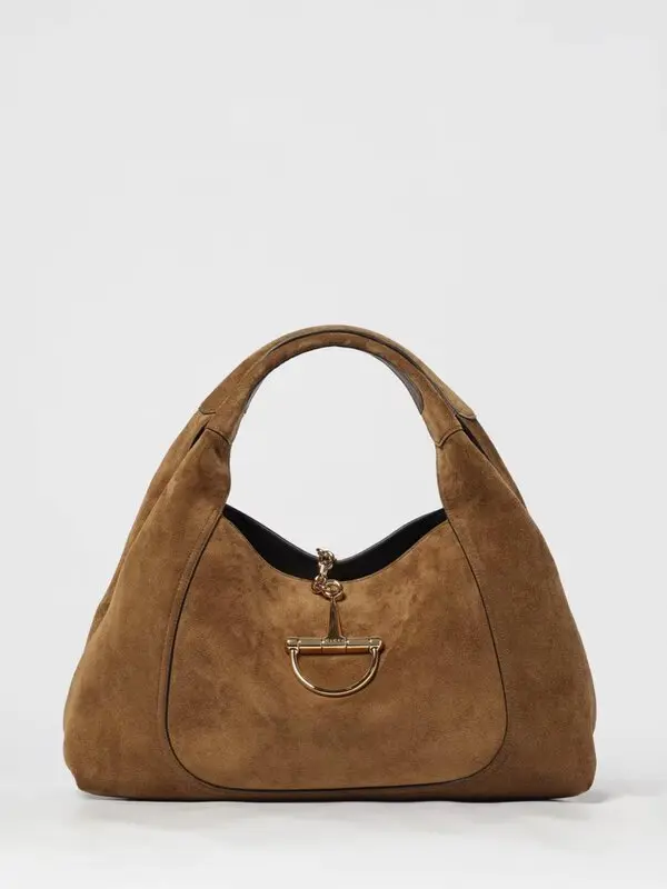 Gucci Softbit Suede Bag