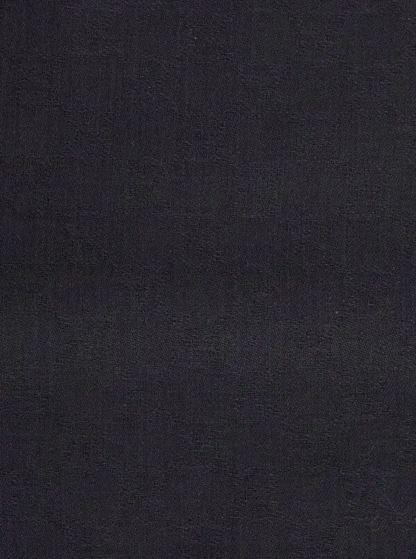 Gucci Black Scarf With Tone-on-tone Gg All-over Motif In Wool And Silk Blend For - Multicolor