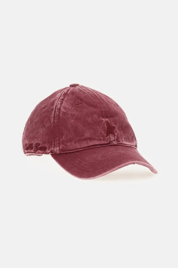 GOLDEN GOOSE Journey Baseball Cap - Multicolor