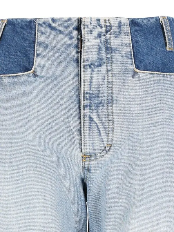 MAISON MARGIELA Two-tone Trousers