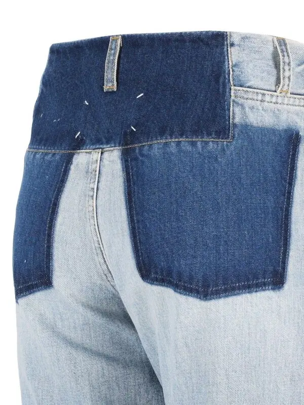 MAISON MARGIELA Two-tone Trousers