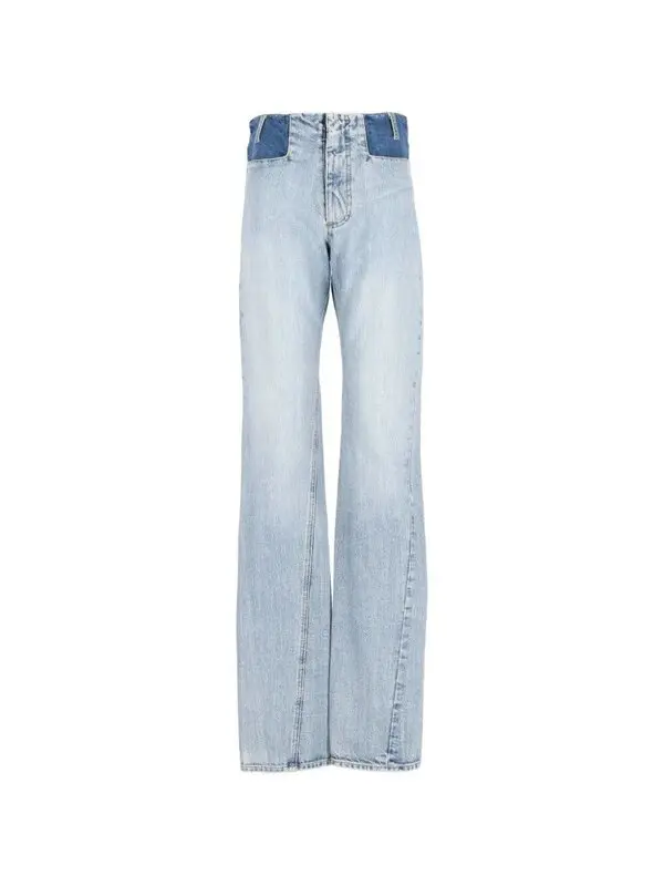 MAISON MARGIELA Two-tone Trousers