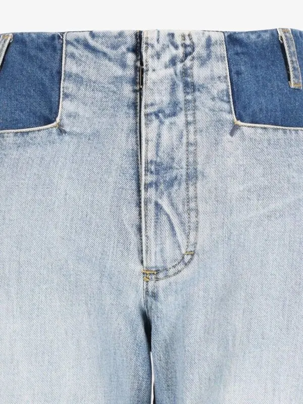 MAISON MARGIELA Two-tone Trousers