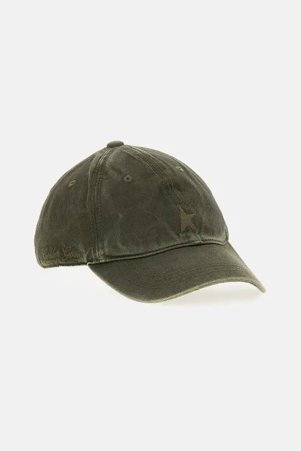 GOLDEN GOOSE Journey Baseball Cap - Multicolor