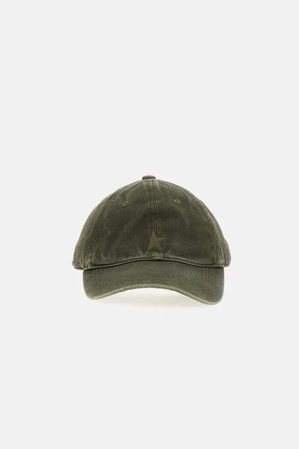 GOLDEN GOOSE Journey Baseball Cap - Multicolor