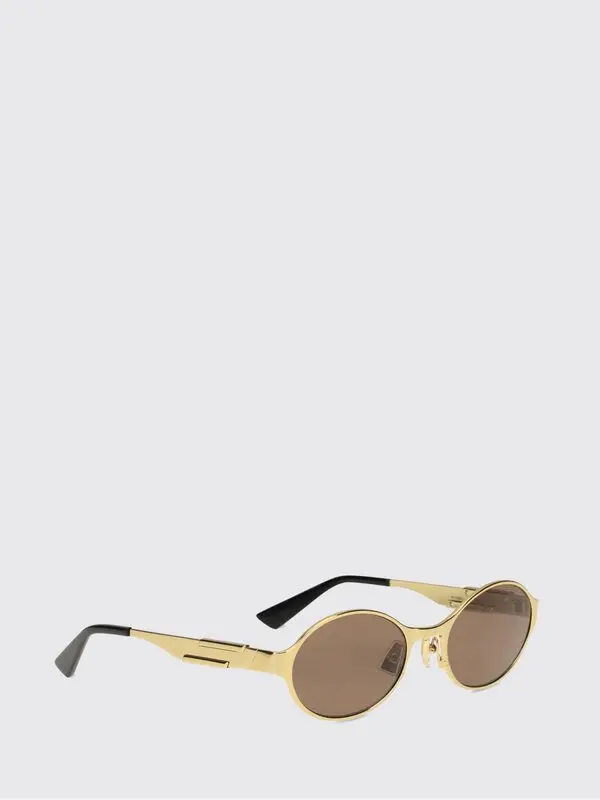 Bottega Veneta Dash Metal Sunglasses - Gold