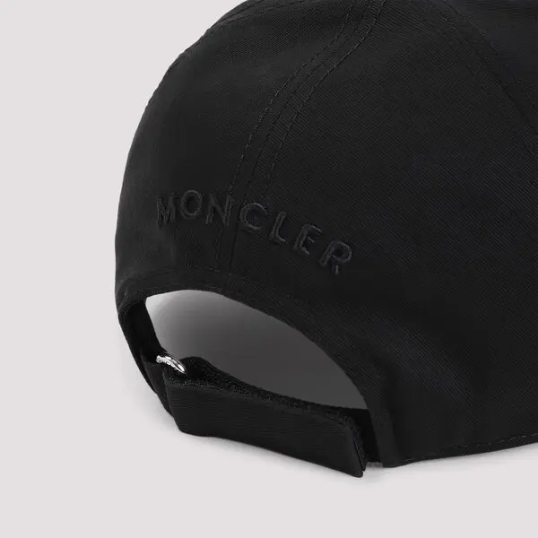 Moncler Baseball Cap - Black