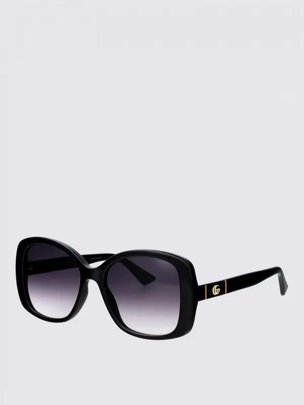 Gucci Acetate Sunglasses - Black