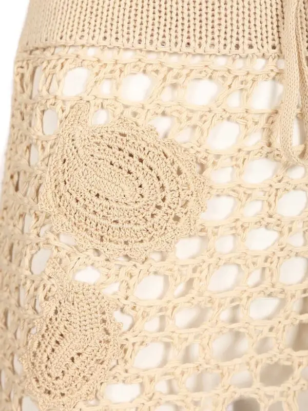 Attico Midi Skirt