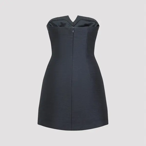 Alberta Ferretti Tailoring Off Shoulder Dress