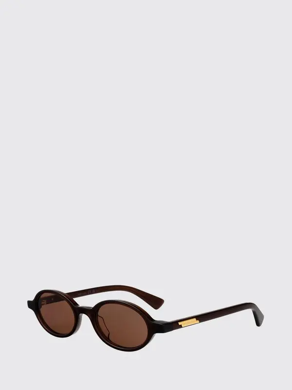 Bottega Veneta Bv1388s Recycled Acetate Sunglasses - Brown